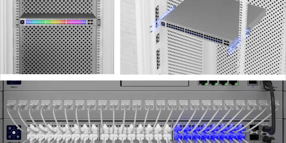 Apple @ Work: Ubiquiti launches new Pro Max switching line with new ...