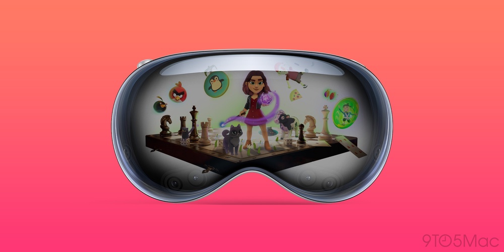 Three more Apple Arcade games coming to Apple Vision Pro including ...