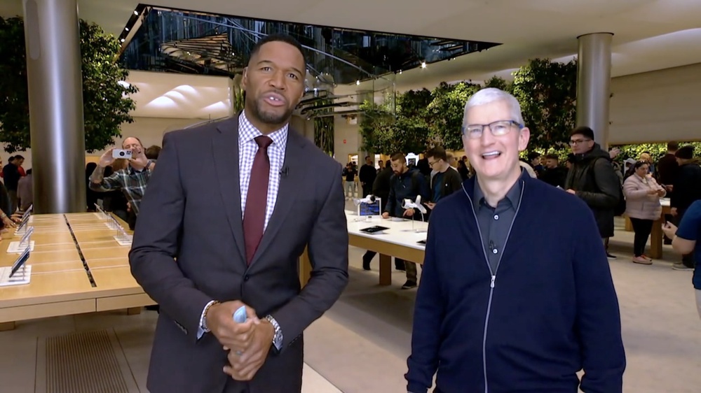 Tim Cook says Vision Pro costs $3,500 because it’s ‘tomorrow’s ...