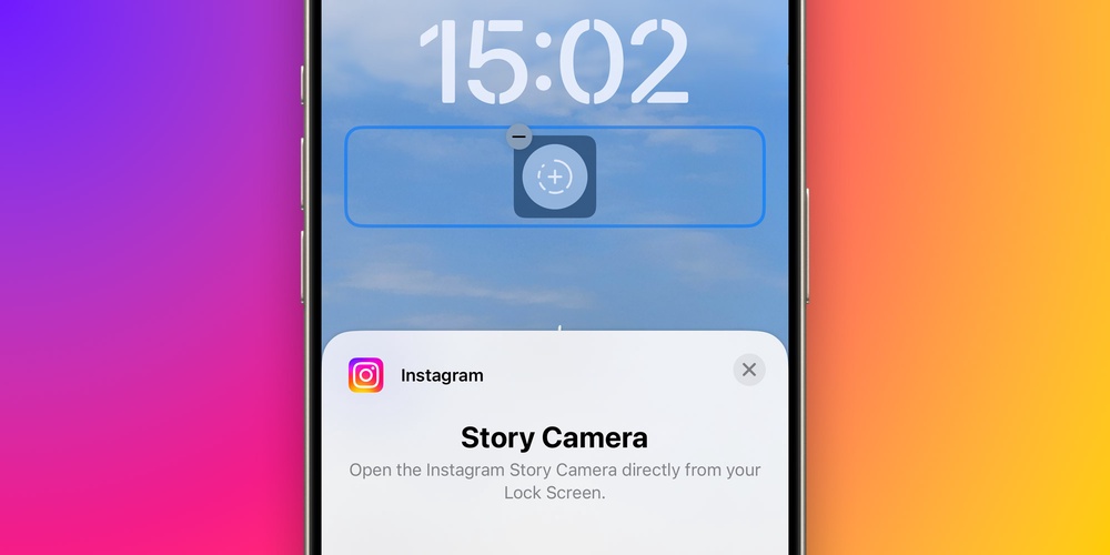 Instagram rolling out widget that opens the Story Camera right from the ...