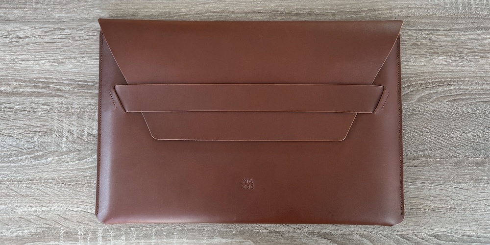 Tested: Manuel-Dreesmann hand-made leather MacBook Pro case