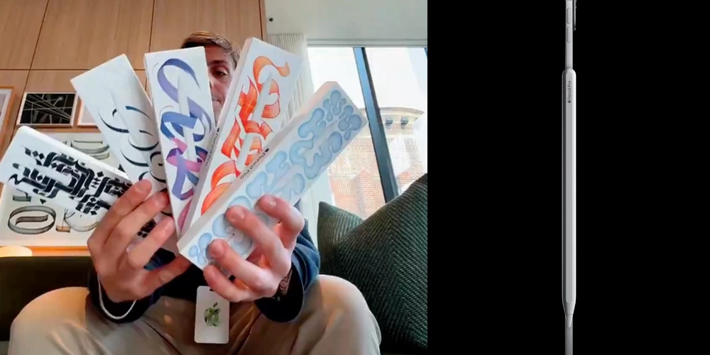 Apple Pencil Pro packaging is an inspiring piece of art