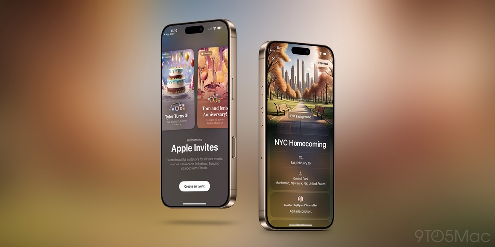 Apple’s new Invites app is a showcase for iPhone ecosystem strengths