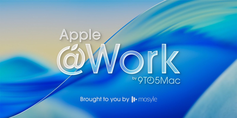 Apple @ Work: Apple says it’s past time to get serious about ...