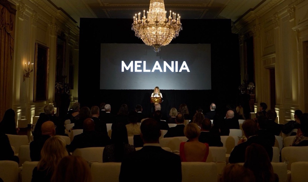 Tim Cook attends VIP White House screening of ‘Melania’ documentary