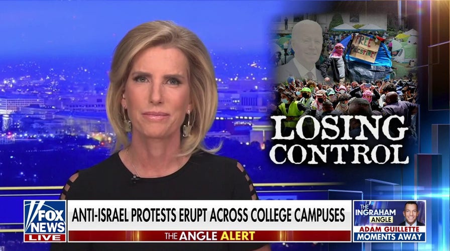 LAURA INGRAHAM: The pro-Hamas movement catching on at college campuses ...