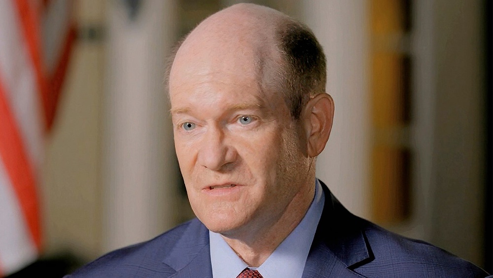 SEN CHRIS COONS: You might get deported if the Trump administration ...
