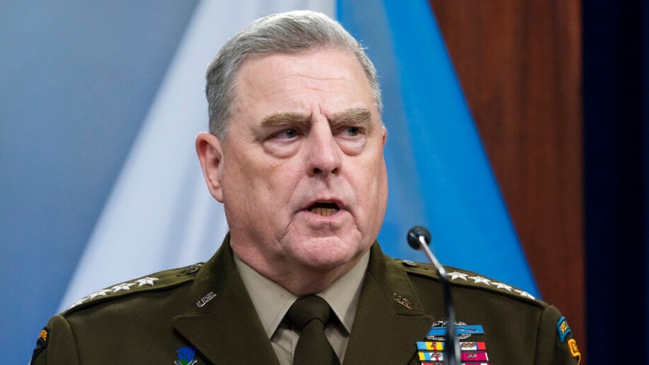 Pentagon pulling Gen. Milley's security detail and clearance ...