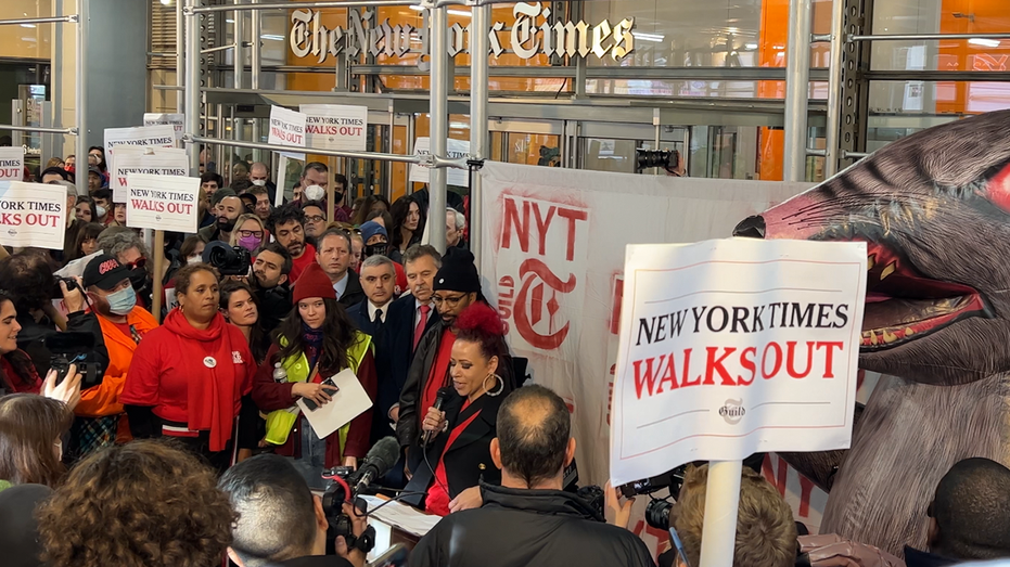 NewsGuild demands New York Times show 'greater transparency and ...