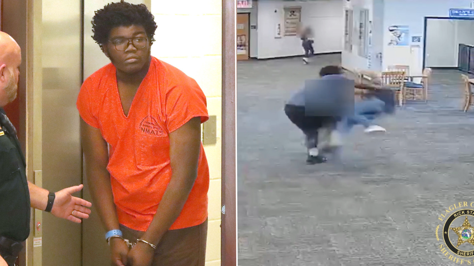 Student accused of viciously beating aide in viral video blames school ...