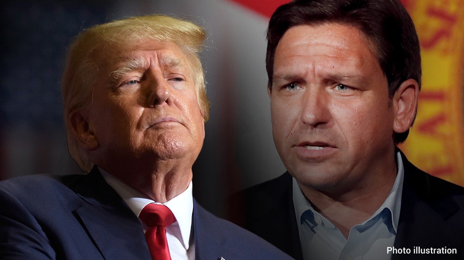 Twitter erupts after Trump trolls DeSantis with AI-generated video of ... Twitter erupts after Trump trolls DeSantis with AI-generated video of ...