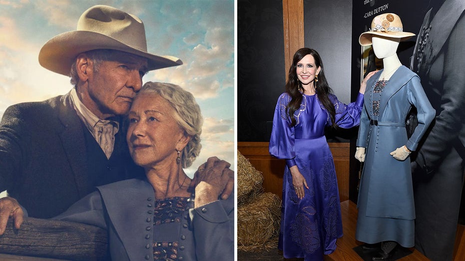 ‘1923’ costume designer says Harrison Ford had more than 50 hats ...