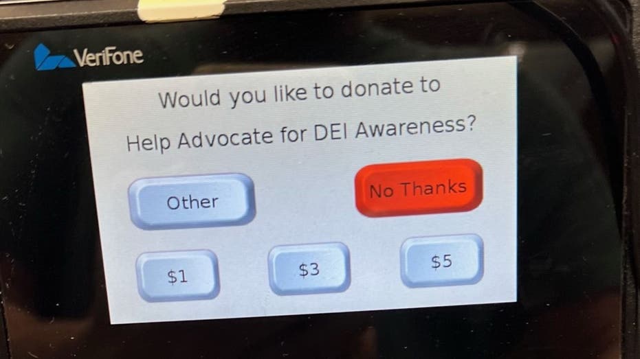 Grocery store chain prompts customers to donate to 'DEI awareness'