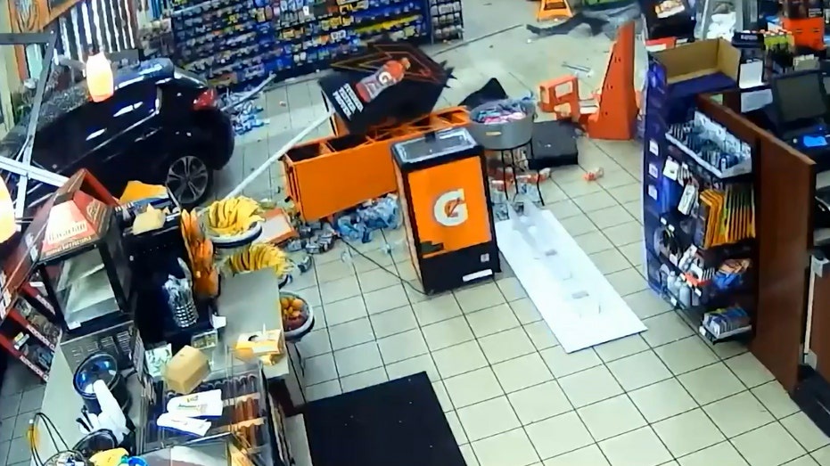 Florida Man Crashed Car Into Convenience Store At High Speed Pinning