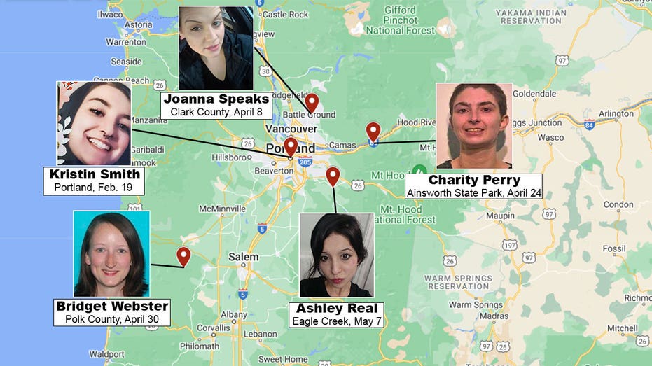 Portland serial killer fears: Dozens of missing women, girls raise ‘red ...