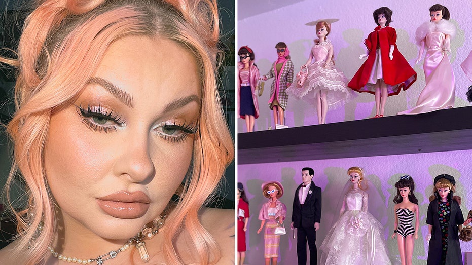 Being Barbie: Woman is self-proclaimed 'plus-sized' Barbie doll and ...