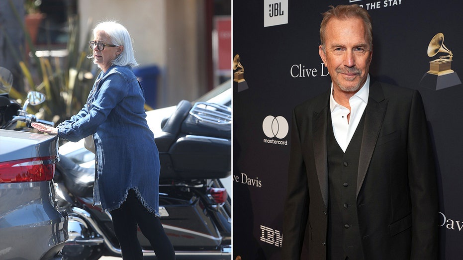 Kevin Costner's first wife, Cindy Silva, spotted amid actor's second ...