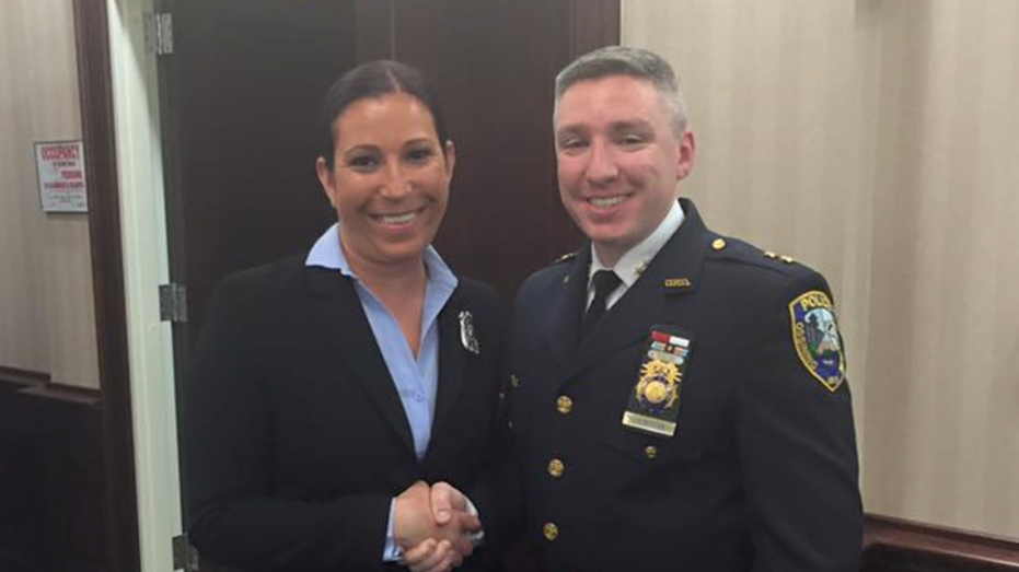 New York cop allegedly sent herself menacing texts, then blamed ...