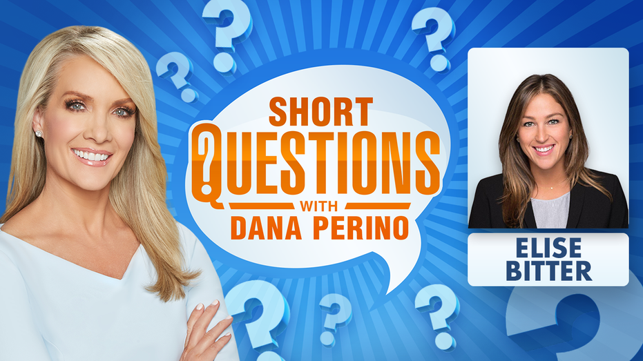Short questions with Dana Perino Short questions with Dana Perino