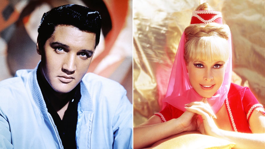 Elvis Presley asked 'I Dream of Jeannie' star Barbara Eden for advice ...