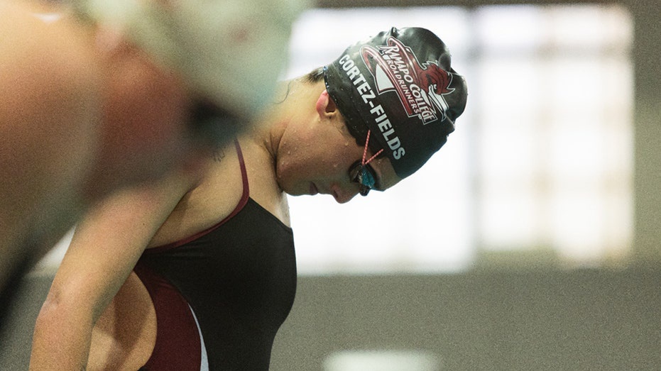 Trans swimmer breaks New Jersey college record after switching from men ...
