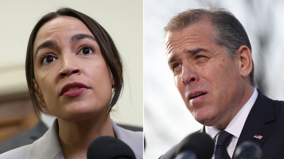 AOC defends Hunter Biden after refusal to testify before Congress; GOP ...