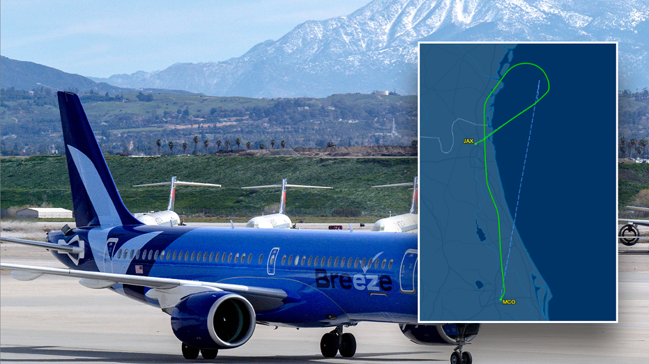 Commercial plane makes emergency landing after 'potential threat ...