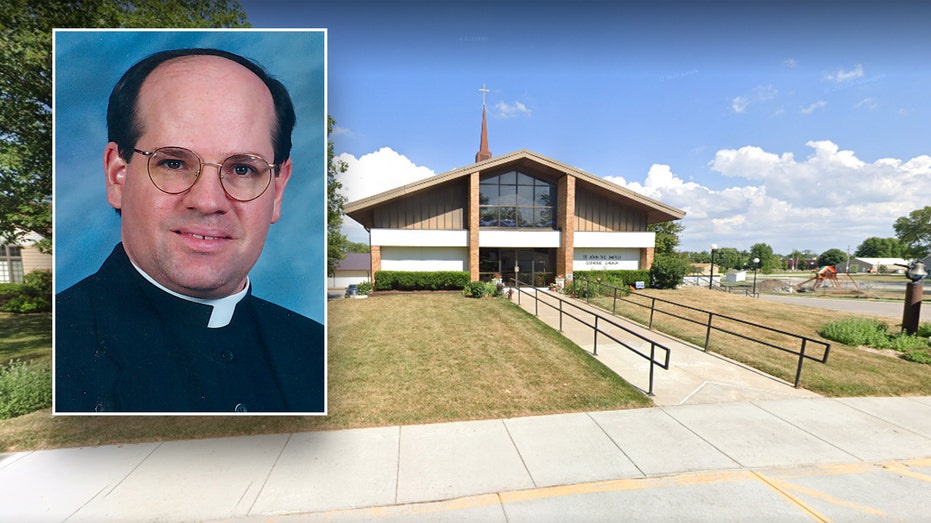 Nebraska priest stabbed to death in church rectory