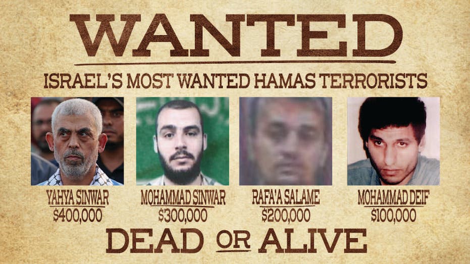 Israel's most wanted: ‘Butcher of Khan Younis,’ other Hamas terrorists ...