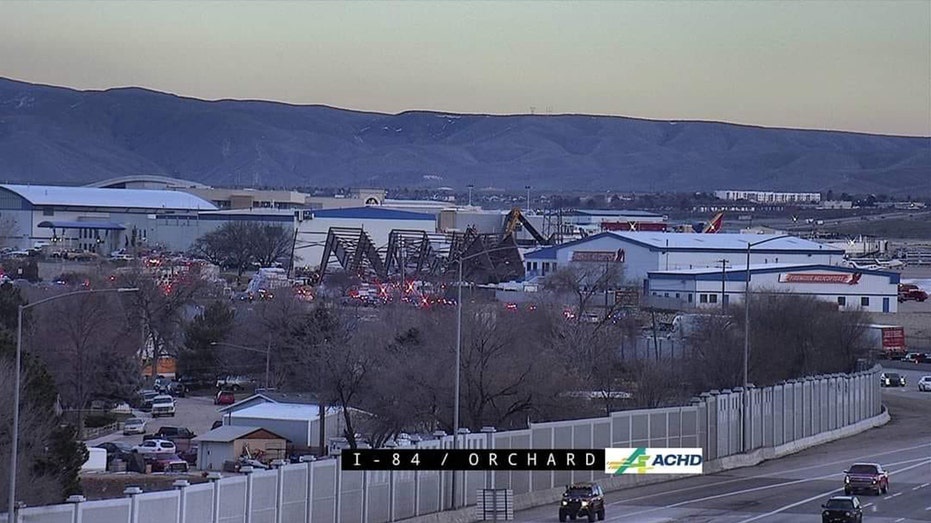 Idaho building collapses on Boise Airport property, 12 injured in ...