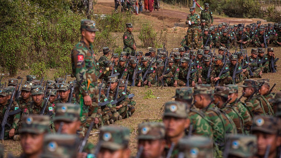 Arakan Army seizes western Burma township bordering India and ...