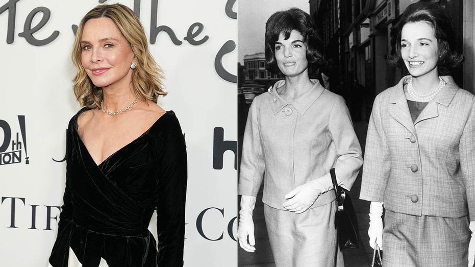 'Feud' star Calista Flockhart on playing Jackie Kennedy's sister: She ...