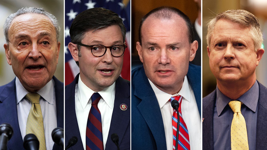 Senate GOP lawmakers bash $1.66 trillion Johnson-Schumer budget ...