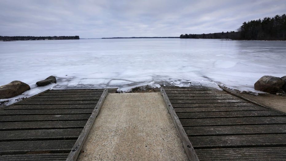 Maine grandfather dies after ATV breaks through frozen lake during ice ...