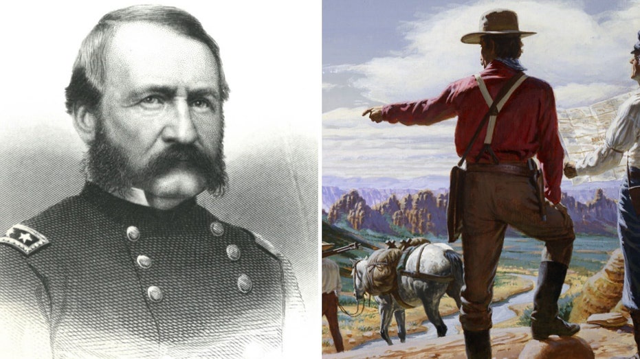 Meet the American who mapped the US-Mexico border, Gen. William Emory ...