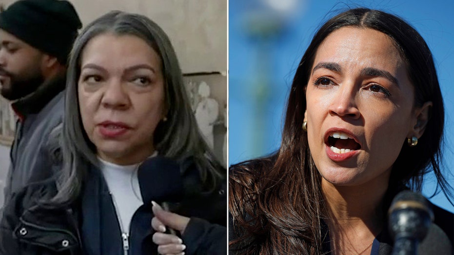 NYC residents in AOC's district furious over 'unbearable' migrant ...
