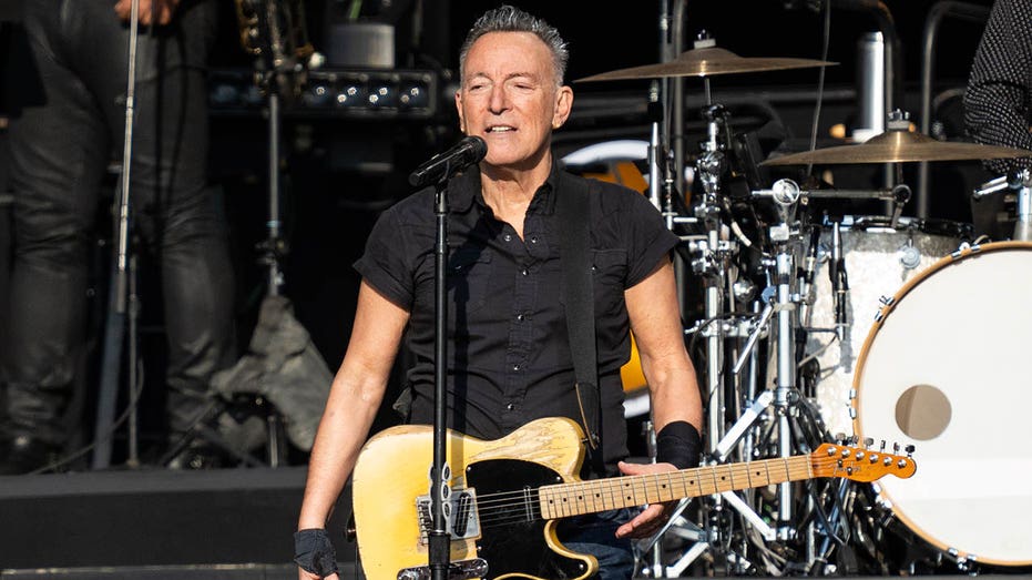 Bruce Springsteen says peptic ulcer pain was 'hurting so badly' he ...