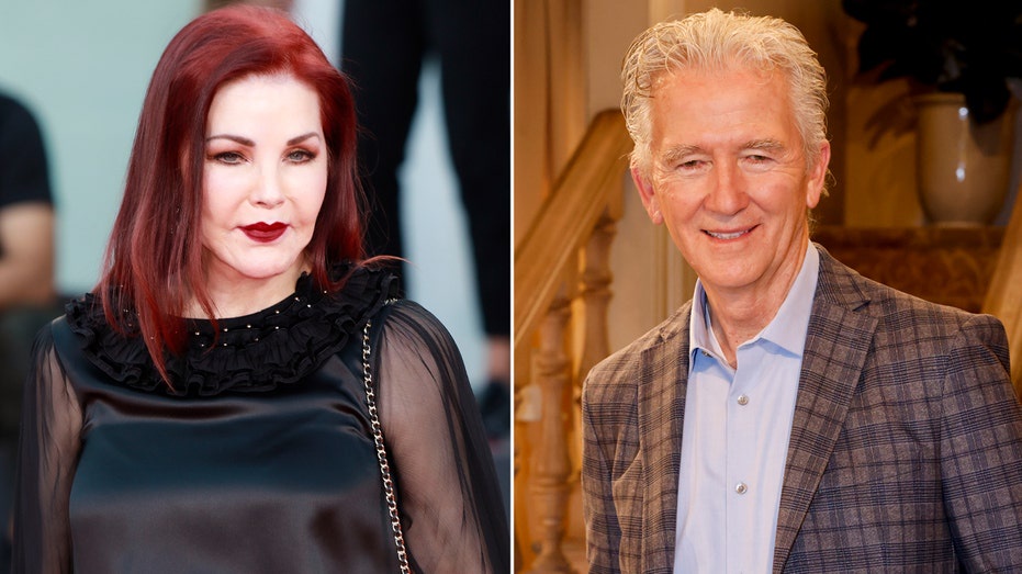 Priscilla Presley denies romance with 'Dallas' co-star Patrick Duffy ...