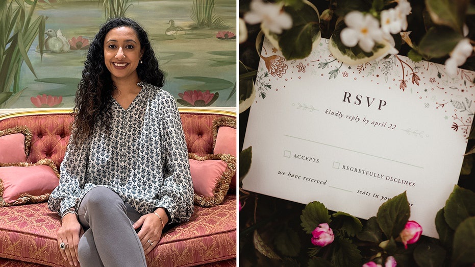 Georgia woman creates ‘missed RSVP’ cards for wedding guests who don't ...