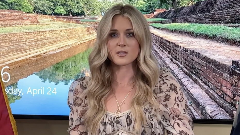 Riley Gaines praises girls who refused to compete with trans athlete as ...