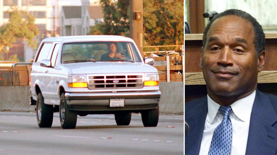 Infamous white Ford Bronco in OJ Simpson chase sits in Tennessee crime ...