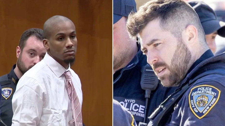 Suspect in NYPD Officer Jonathan Diller slaying pleads not guilty to ...