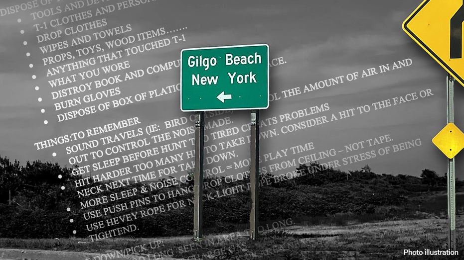 Suspected Long Island Serial Killers Notes Outlined Meticulous Murder