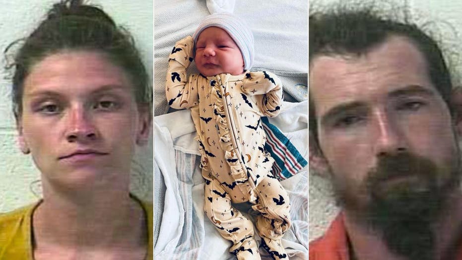 Missing Kentucky baby sparks frantic search, parents arrested in motel ...