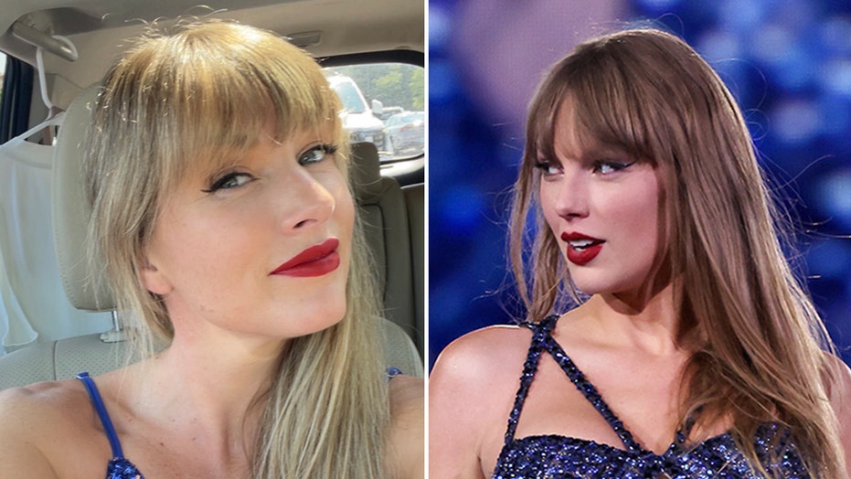 Taylor Swift lookalike says she's often stopped for selfies, plus, as ...