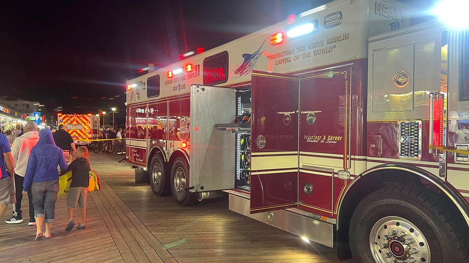 Toddler killed in Ocean City, Maryland, tram crash while crossing boardwalk Toddler killed in Ocean City, Maryland, tram crash while crossing boardwalk