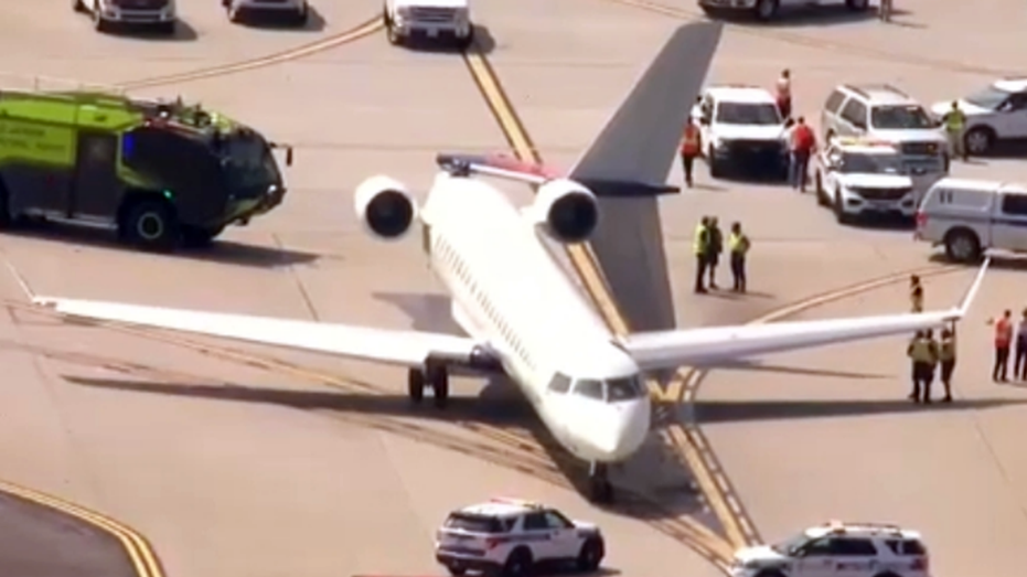 Delta plane collision witnesses recall what happened at Hartsfield ... Delta plane collision witnesses recall what happened at Hartsfield ...