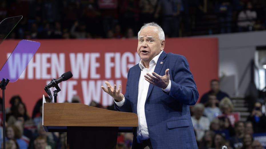 Tim Walz admits he was surprised by election defeat: 'Thought the ...
