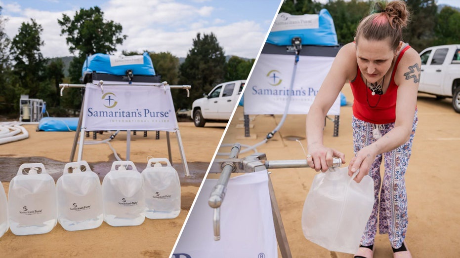 Samaritan's Purse continues Helene relief efforts with three water filtration systems in North ...
