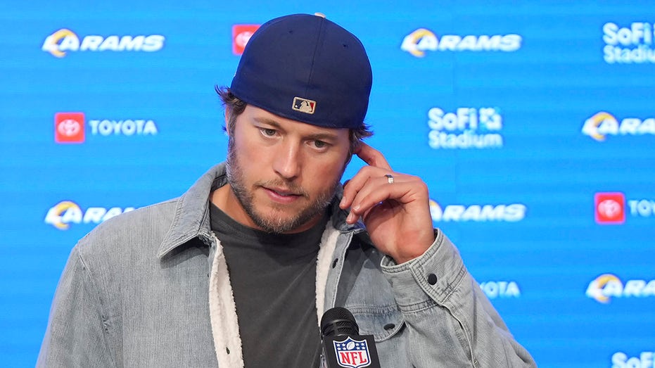 Matthew Staffords Wife Ponders Husbands Retirement After Rams Fall To